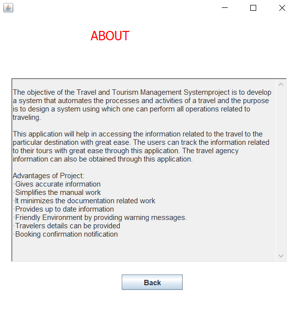 GitHub - Roshankrshah/Travel-Management-System: Desktop app based on java