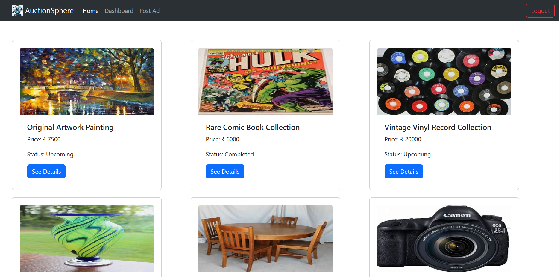 GitHub - Roshankrshah/Real-Time-Auction-Site