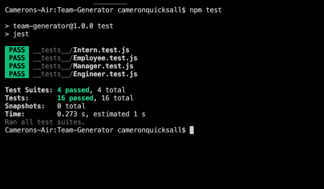 GitHub - cameronquicksall/Team-Generator