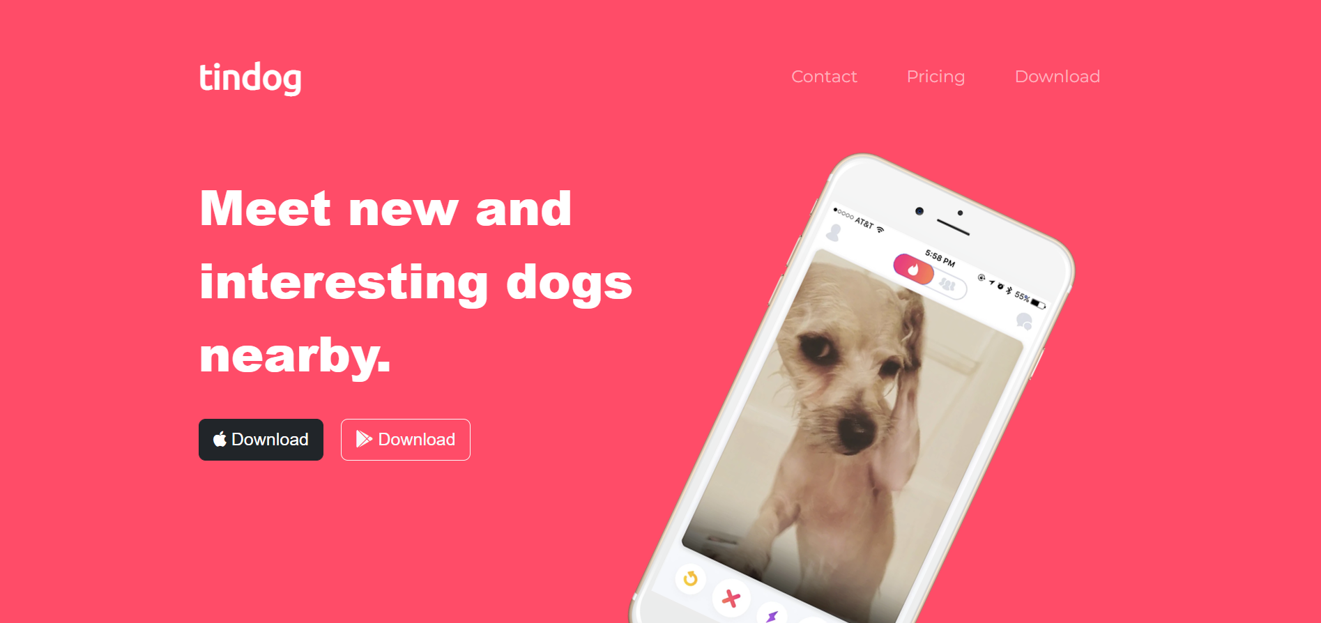 GitHub - deathmukh/TinDog