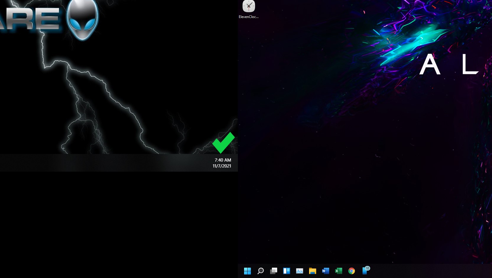 [BUG] Clock Position · Issue #237 · marticliment/ElevenClock · GitHub
