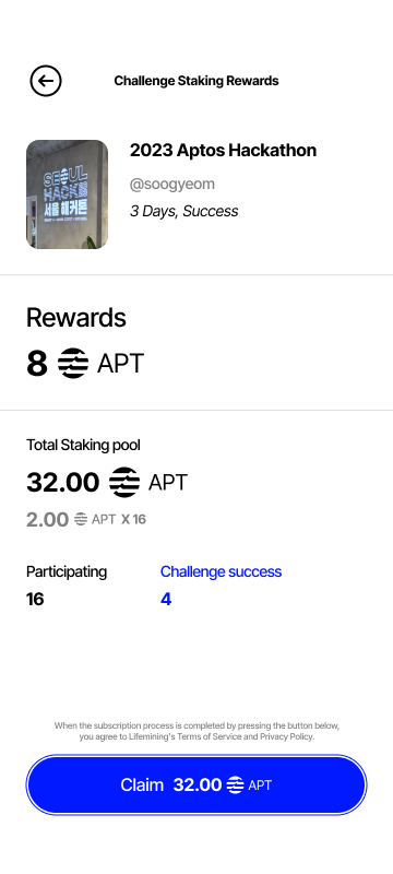 GitHub - aptos-lifemining/lifemining-move-contract: 🔥1st place winner @AptosSeoulHackathon