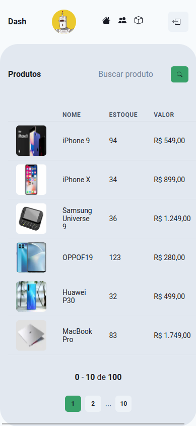 GitHub - RafaelC77/portfolio-dashboard: Dashboard built with NextJS e React Query.