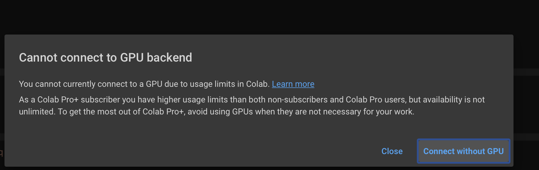 Colab Pro + does not let me use more than 12 Gb GPU · Issue #2325 ...