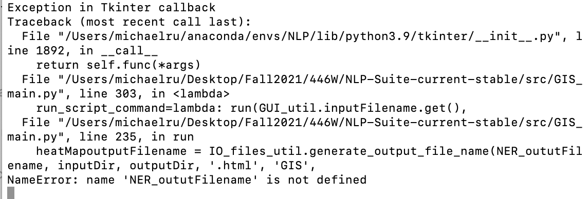 [BUG]: Google Map not working · Issue #408 · NLP-Suite/NLP-Suite · GitHub
