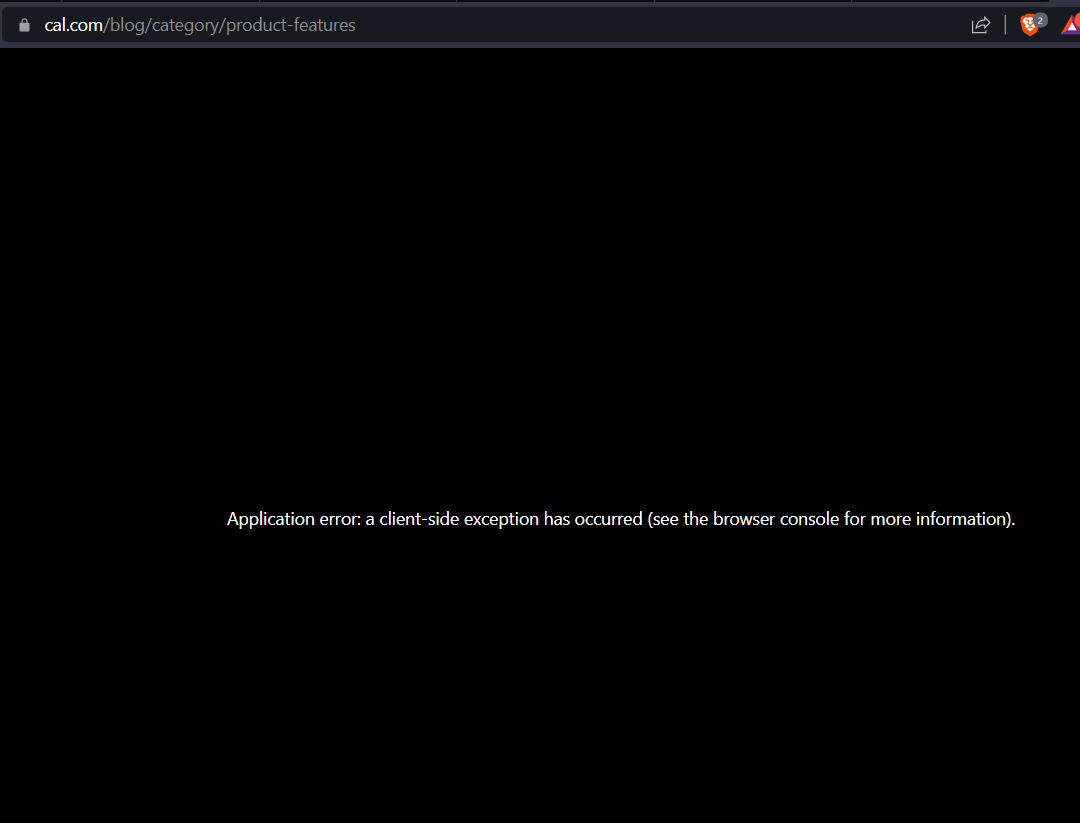 The Product Features Option Under More Stories In Blog Not Working · Issue 10173