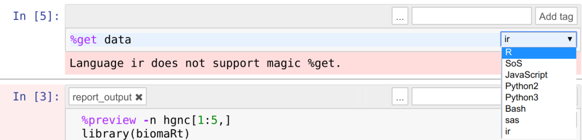 SoS Notebook kernel issues: proper error / exception handling · Issue #744 · vatlab/sos · GitHub
