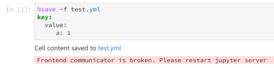 Testing out basic features · Issue #9 · vatlab/jupyterlab-sos · GitHub