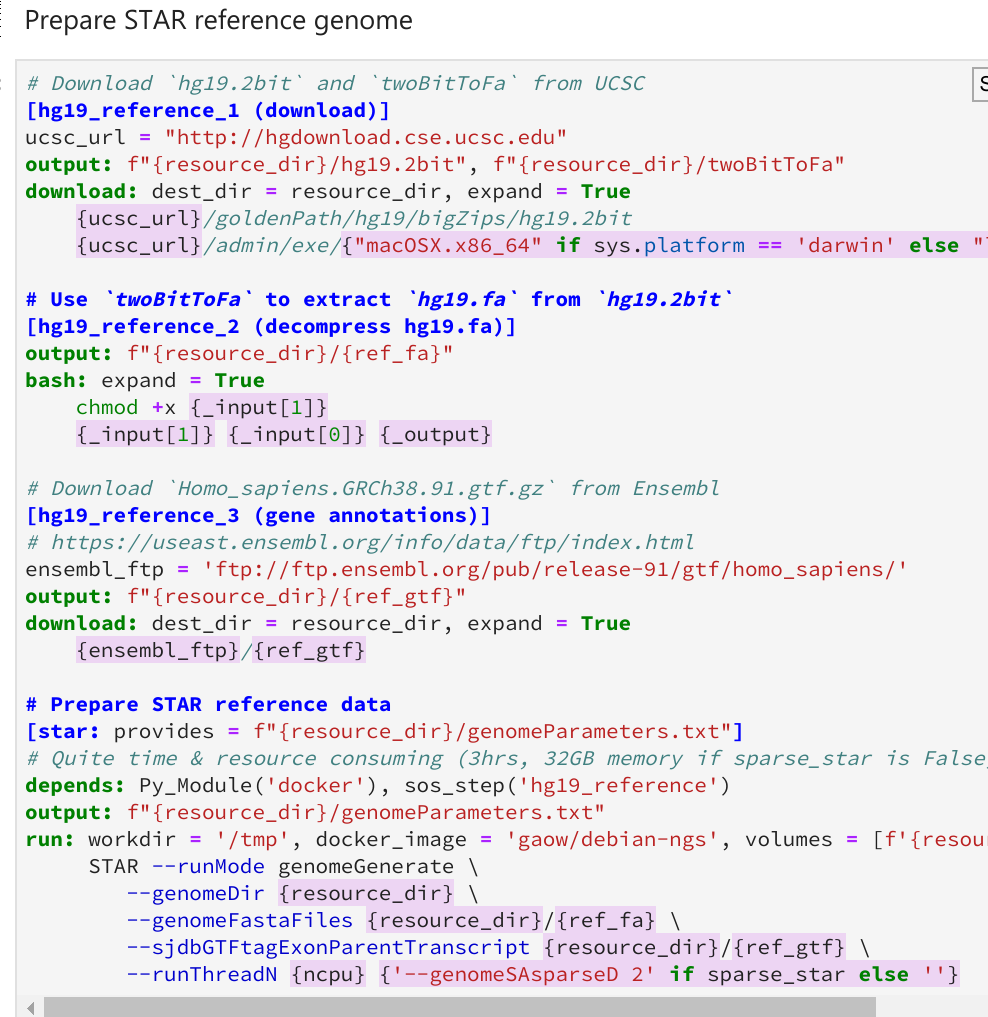 Comment format issue before content · Issue #17 · vatlab/jupyterlab-sos · GitHub