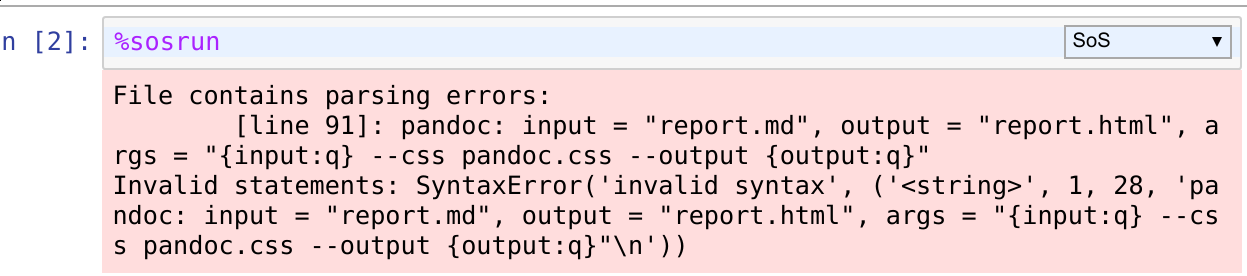 SoS notebook no longer shows bash output · Issue #102 · vatlab/sos-notebook · GitHub
