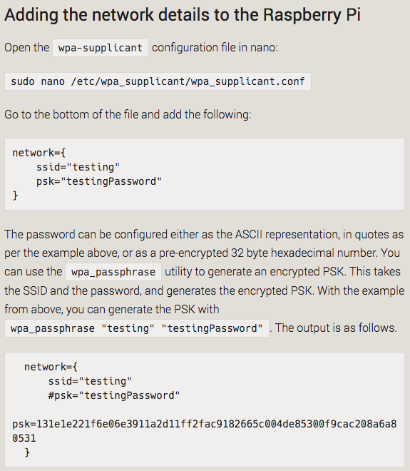 Website Font for 'code' text · Issue #611 · raspberrypi/documentation · GitHub