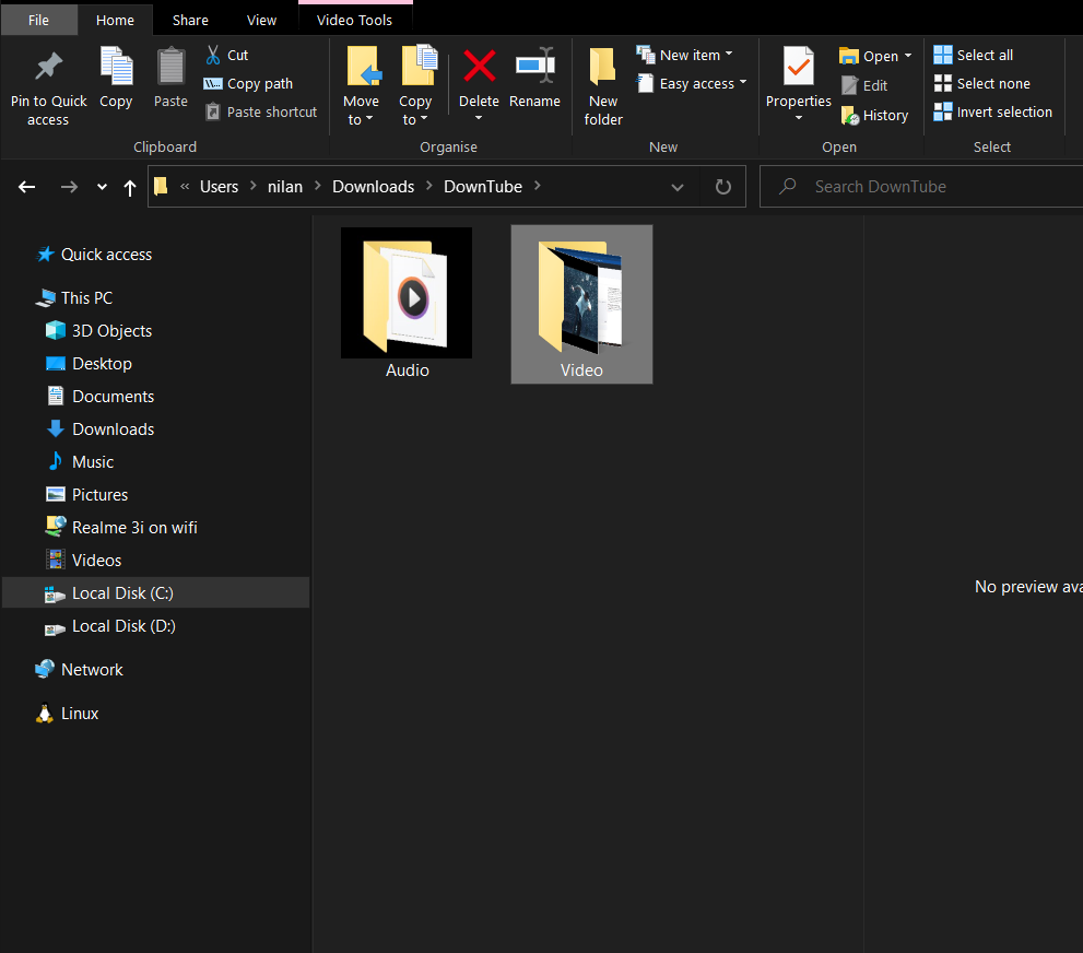 GitHub - nilanjan-debnath/DownTube: Video and Audio Downloader from YouTube