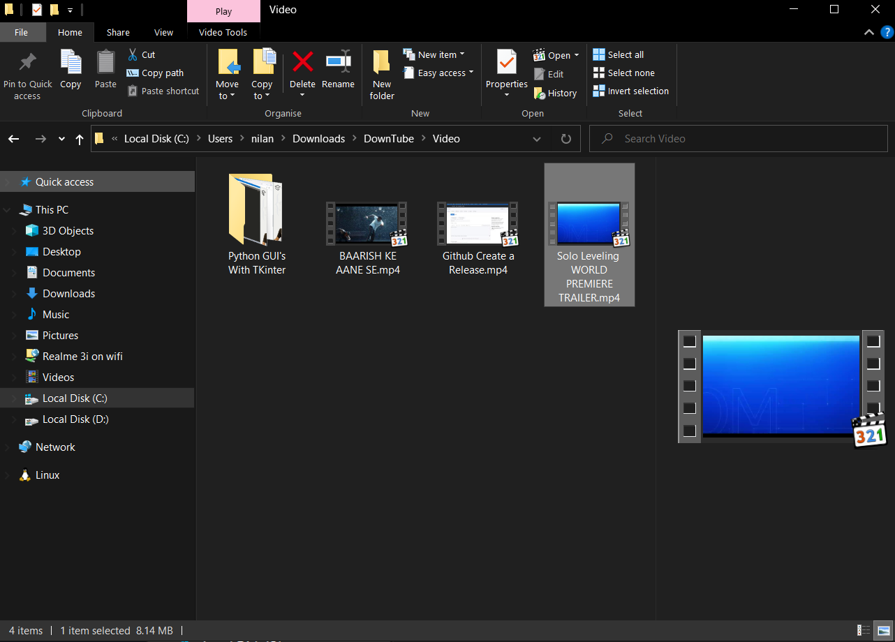 GitHub - nilanjan-debnath/DownTube: Video and Audio Downloader from YouTube