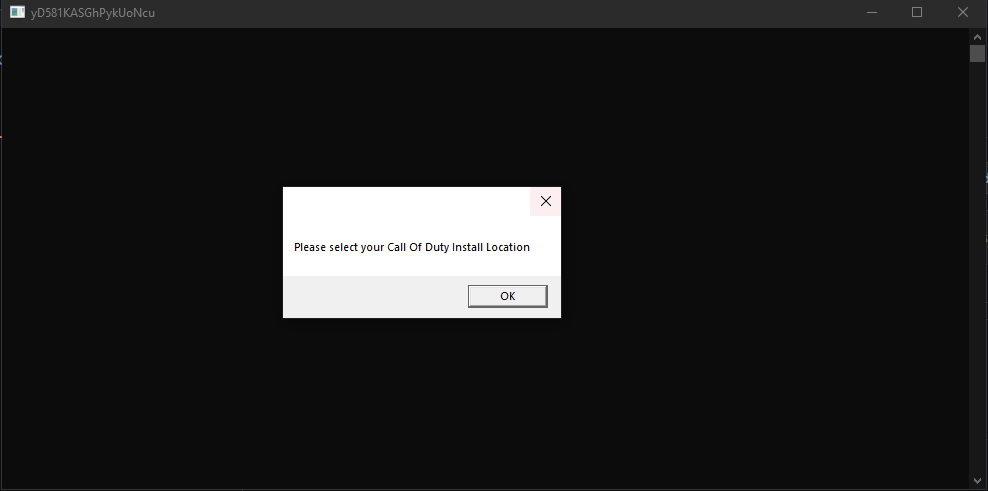 GitHub - aktivkohlefilter/codcleaner: Cod Cleaner / Cod Tracer Cleaner