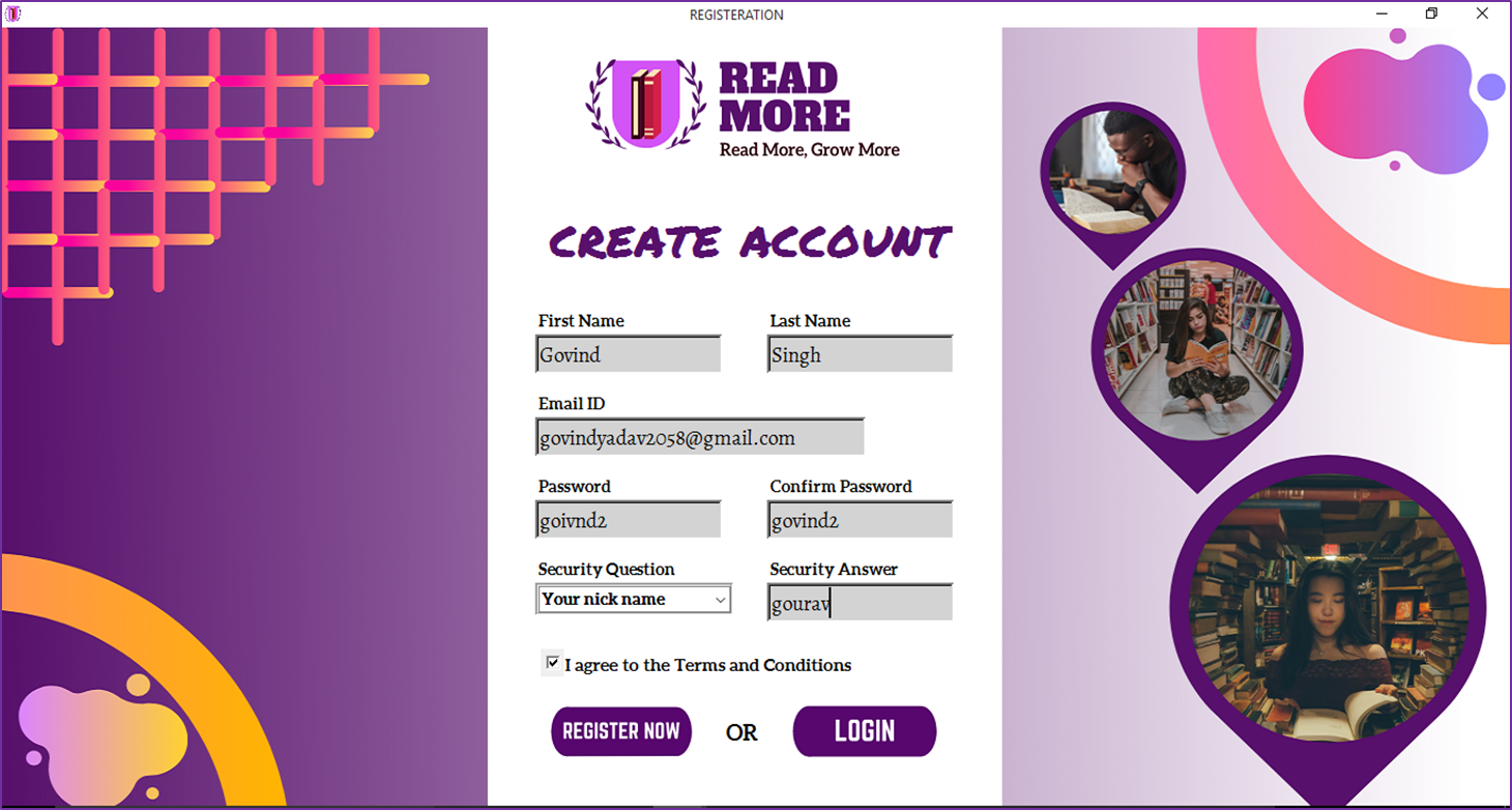 GitHub - 2058govindsingh/Book-Catalogue: Desktop Application