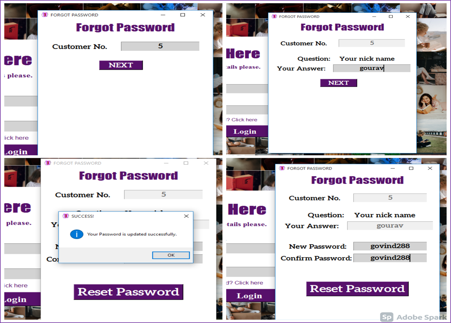 GitHub - 2058govindsingh/Book-Catalogue: Desktop Application