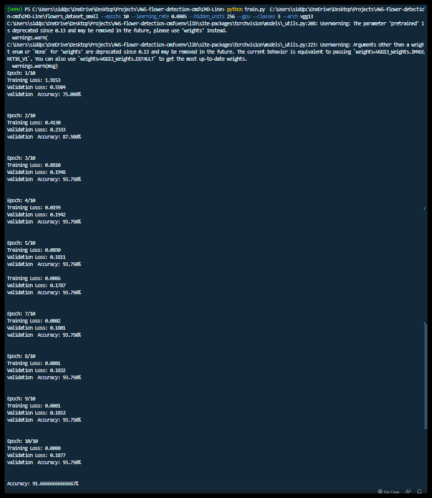 GitHub - sidd6p/AWS-Image-Classification: Detect flower type