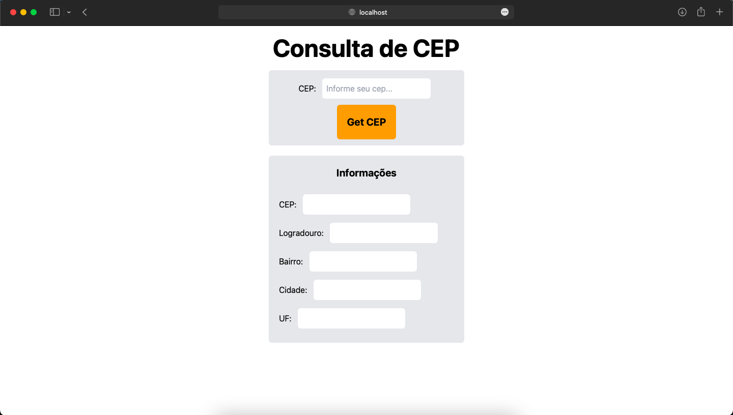 GitHub - yurirsantos/consulta-cep