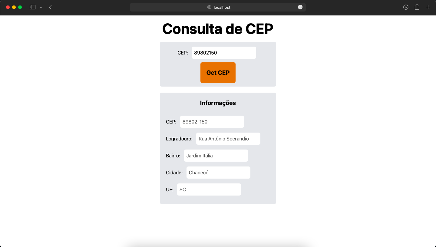 GitHub - yurirsantos/consulta-cep