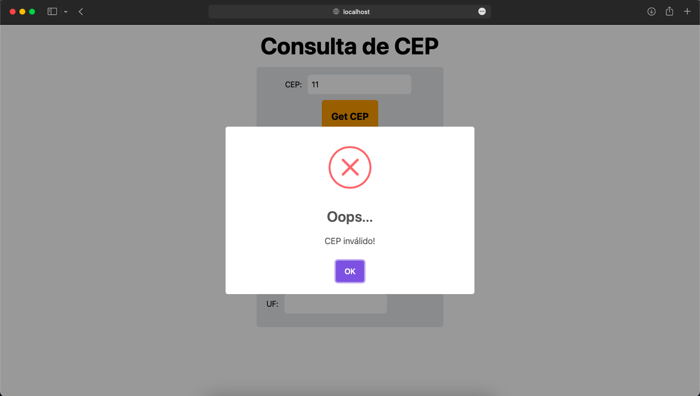 GitHub - yurirsantos/consulta-cep