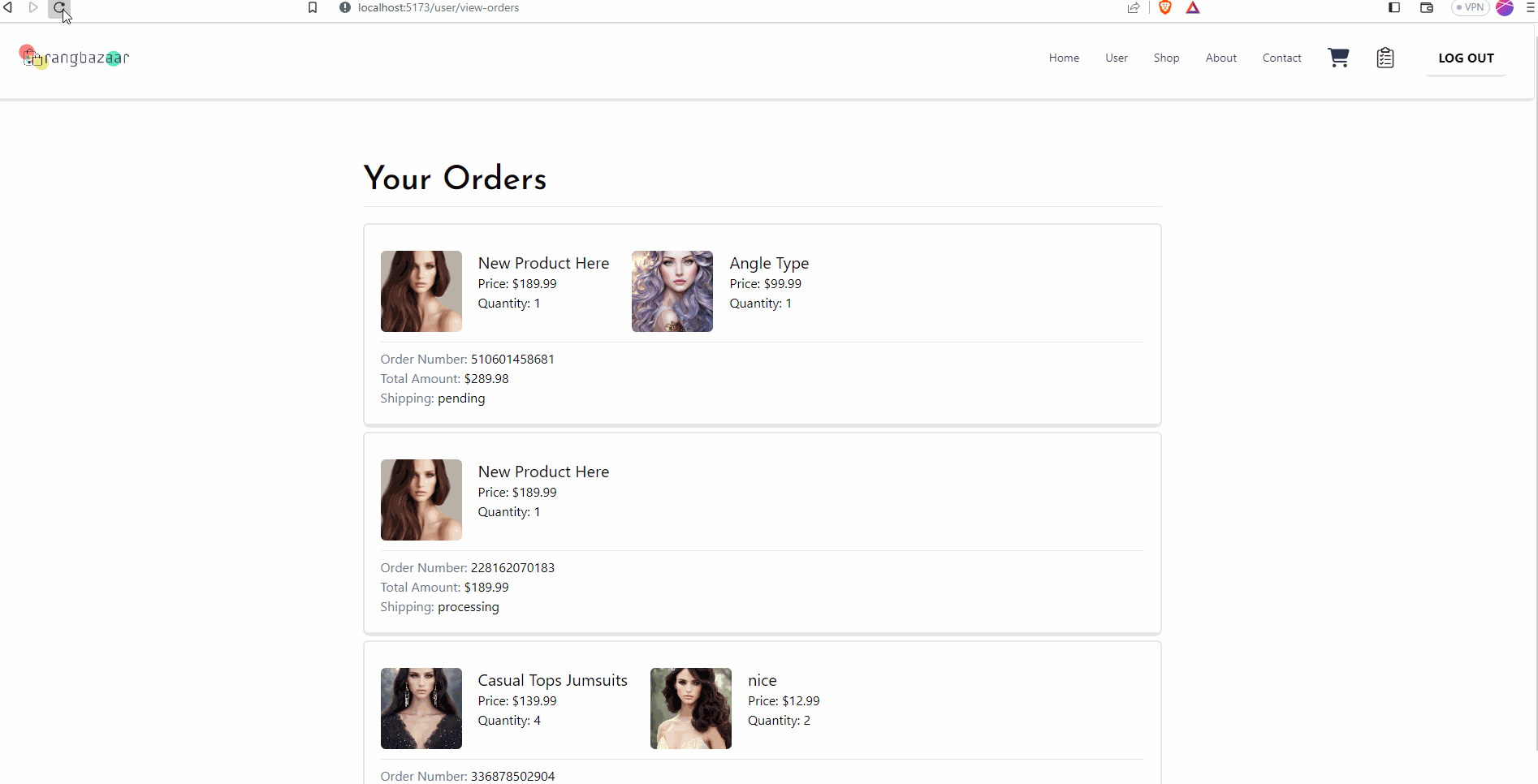 GitHub - reazs/rangbazar