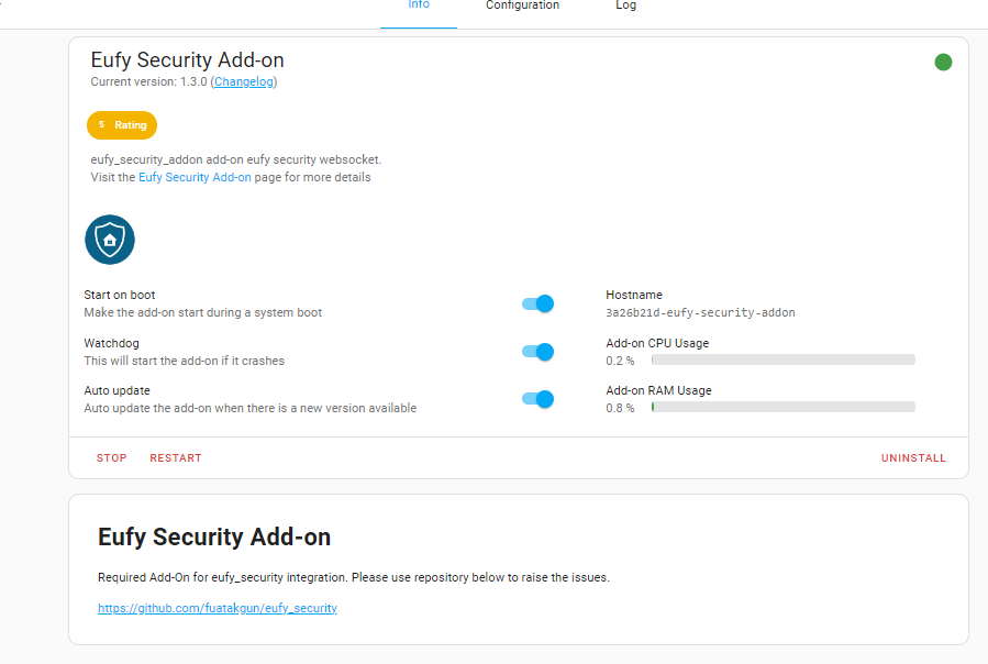 [Bug]: Disconnection and log · Issue #196 · bropat/eufy-security-ws · GitHub