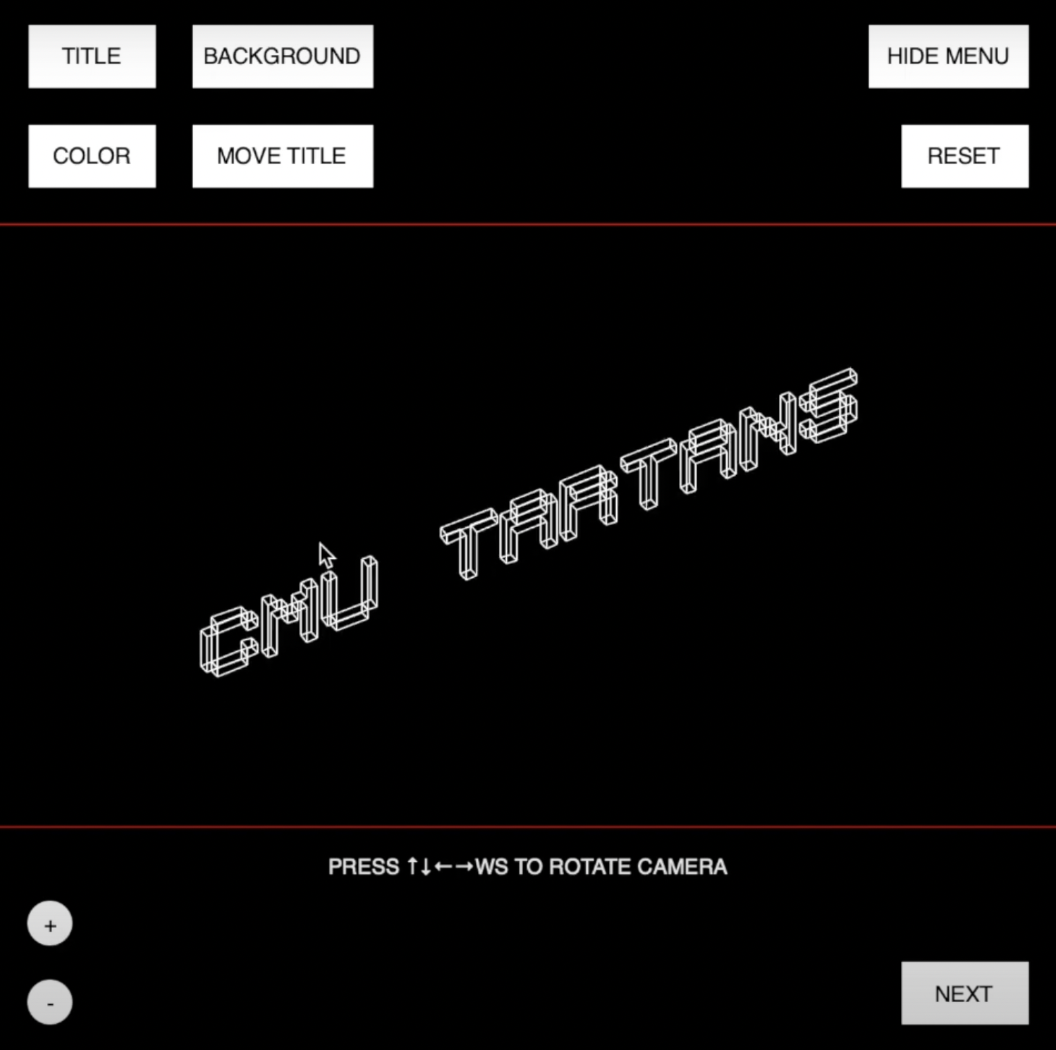 GitHub - fakeveliu/3D-Video-Title-Generator: Term Project for CMU ...