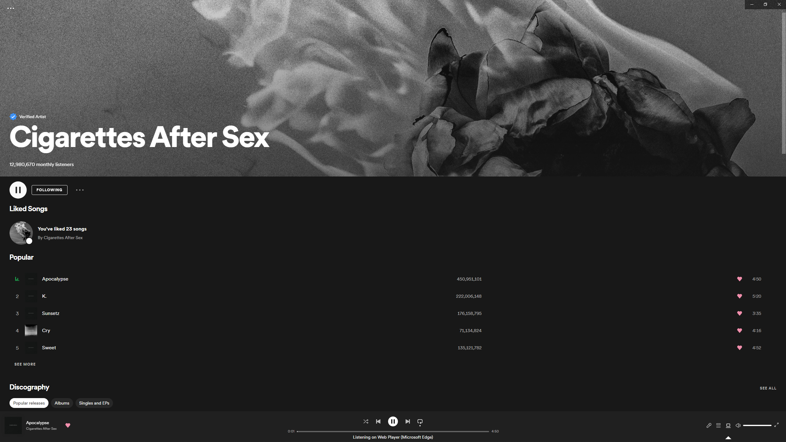 GitHub - Krystianhuj/Clarity: Spicetify theme