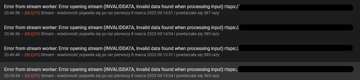 Error from stream worker: Error opening stream (ERRORTYPE_5, I/O error) rtmp · Issue #87443 ...