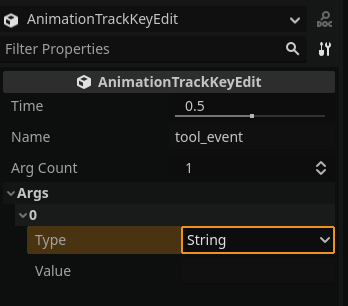 Error selecting the "String" type in AnimationTrackKey · Issue #70225 · godotengine/godot · GitHub