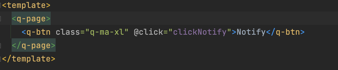 Notify actions not overwrite defined default ones · quasarframework quasar · Discussion #14451 ...