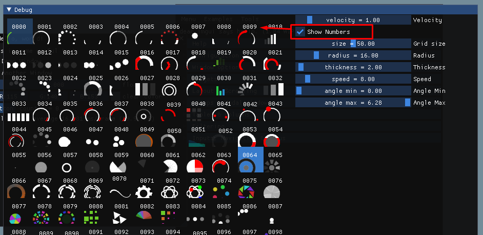 Set of nice spinners for ImGui · Issue #5421 · ocornut/imgui · GitHub