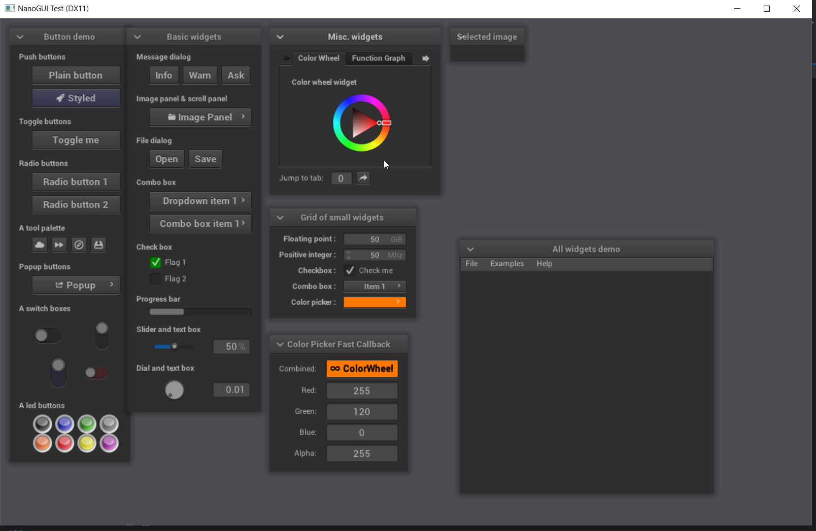 DX11 port · Issue #426 · wjakob/nanogui · GitHub