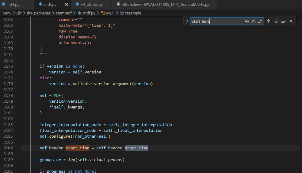 Timedelta ValueError in offset, particularly in large mf4 file · Issue #836 · danielhrisca ...