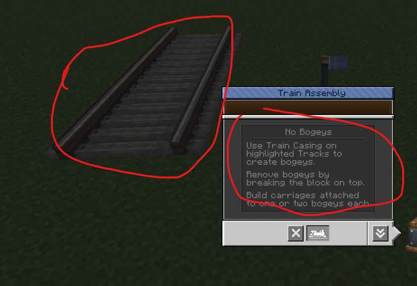 Train Tracks Dont Highlight when using Train Station · Issue #5176 · Creators-of-Create/Create ...