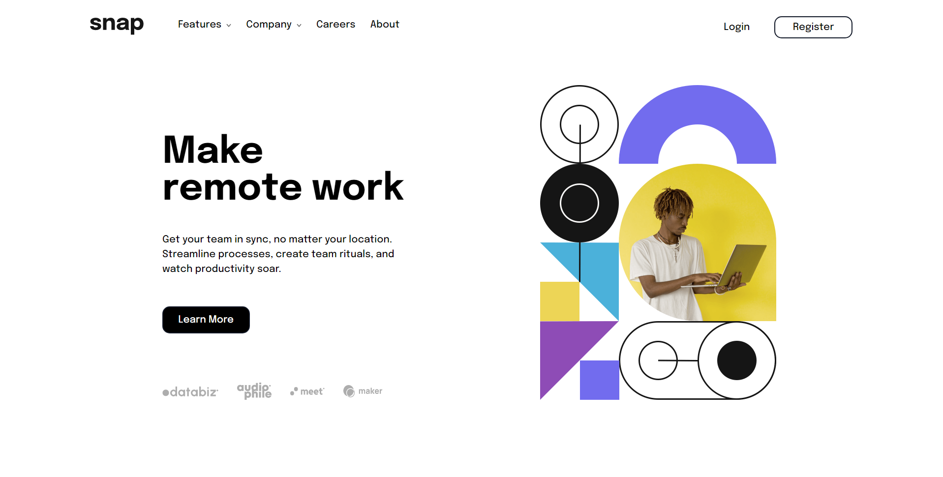 GitHub - Arslanj9/Intro-section-with-dropdown-navigation