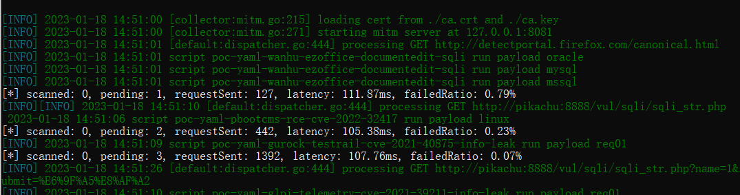 [feat] 被动扫描允许自由设置（目前仅支持127） · Issue #131 · 4ra1n/super-xray · GitHub