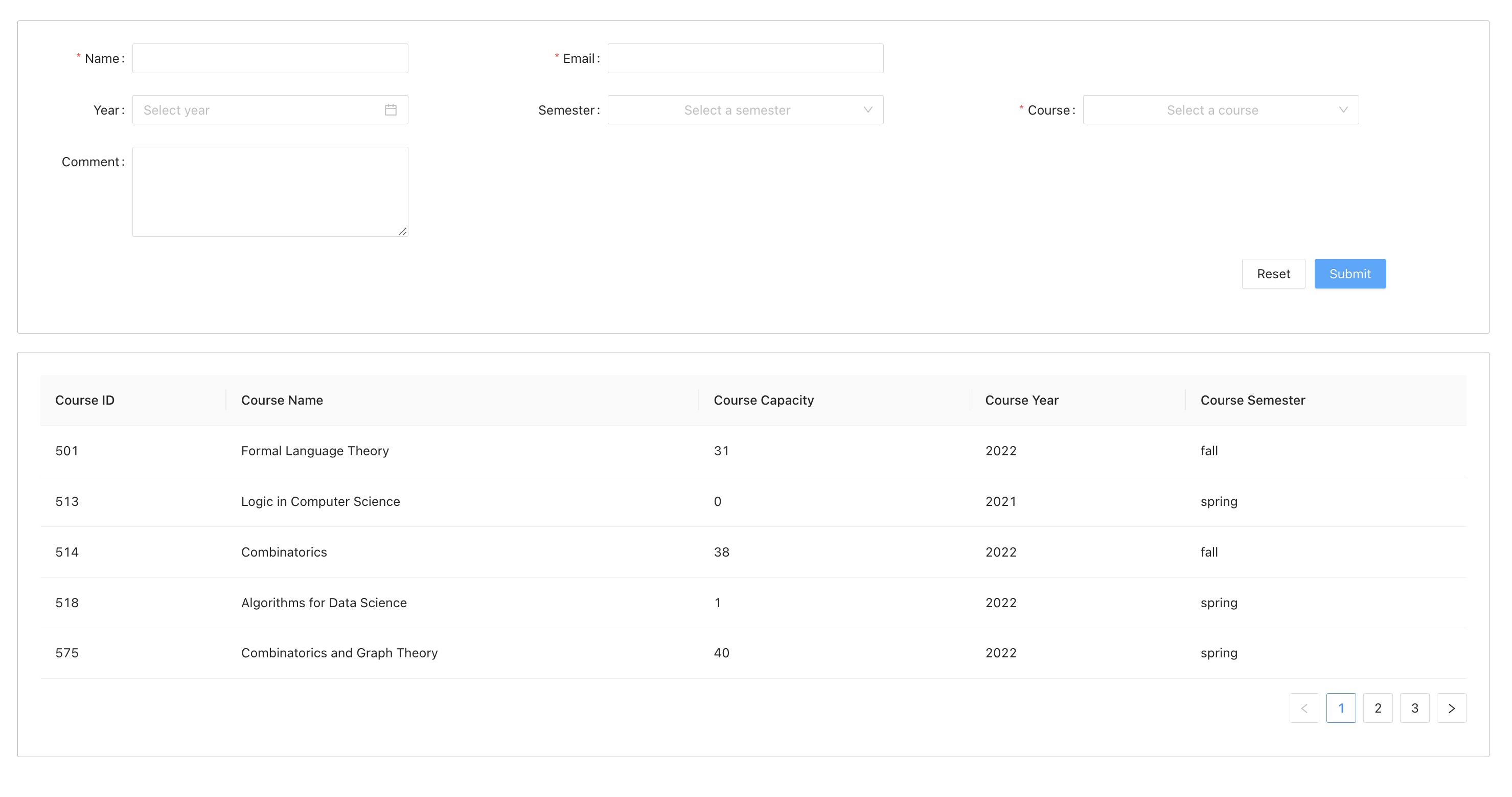 Github Jxing98courseregisterproject Jinxings Project For Research Engineer Hw