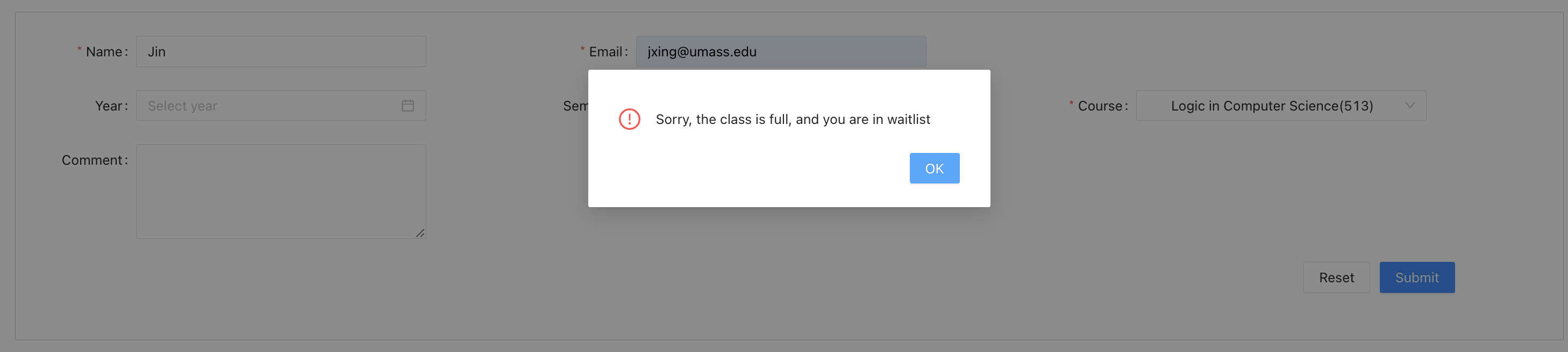 GitHub - jxing98/CourseRegisterProject: JinXing's project for research engineer HW
