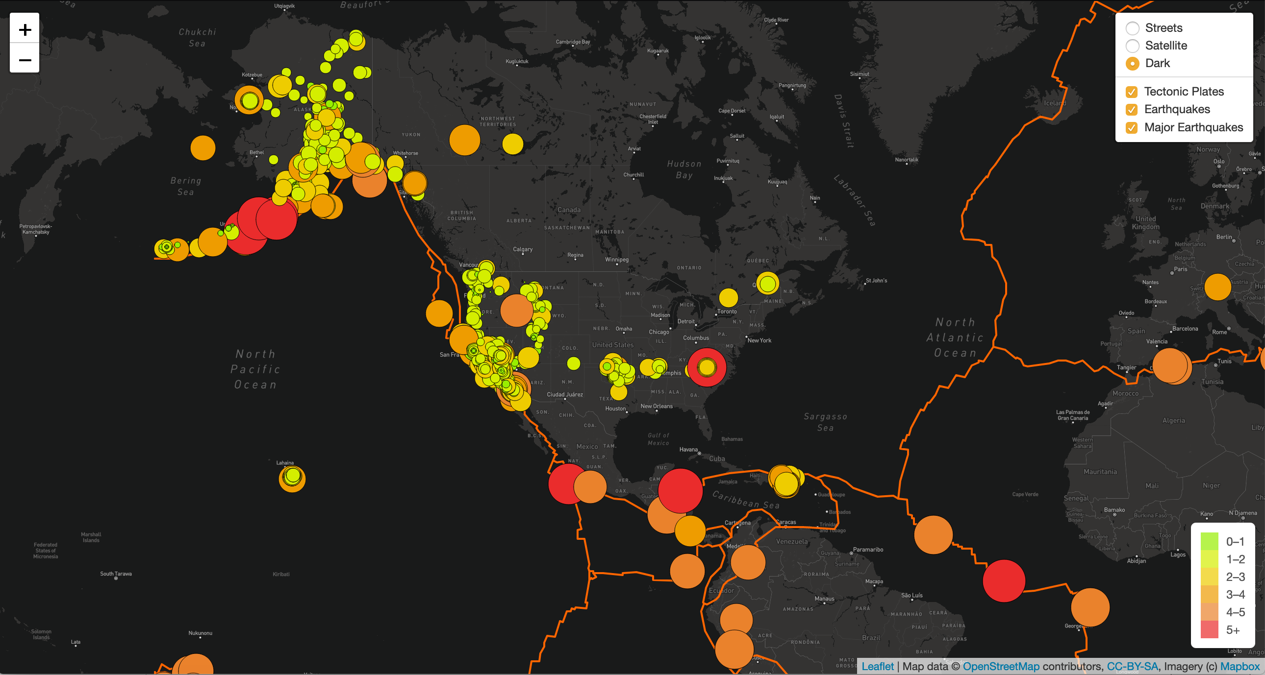 GitHub - AgentLito/Mapping_Earthquakes: Javascript