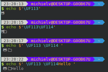NerdFont glyphs get truncated. · Issue #680 · mintty/mintty · GitHub