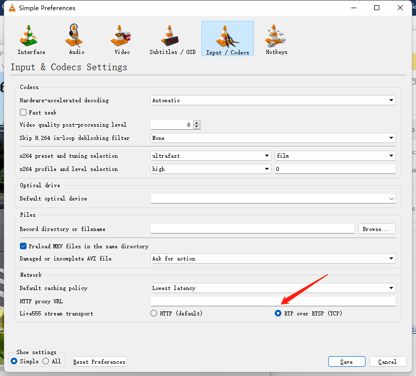 Cant Play Some Rtsp · Issue 213 · Deepchrtsptoweb · Github 
