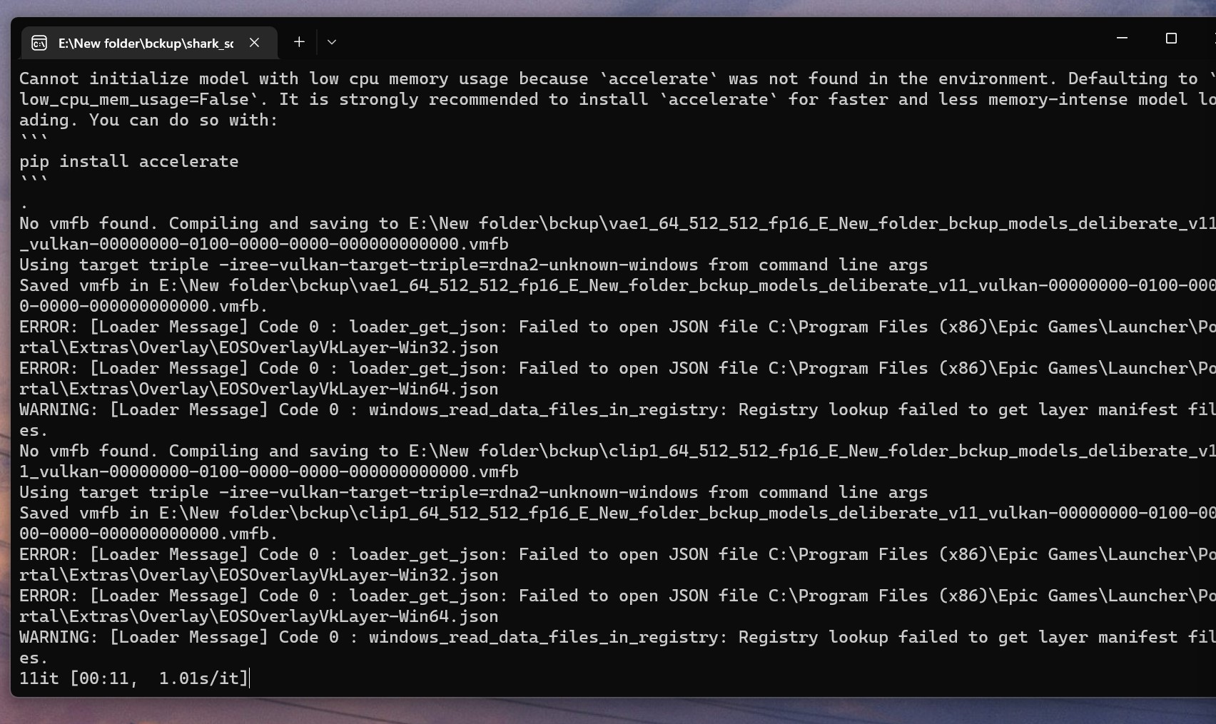 How to enable custom model using another file type · Issue #997 · nod-ai/SHARK-Studio · GitHub