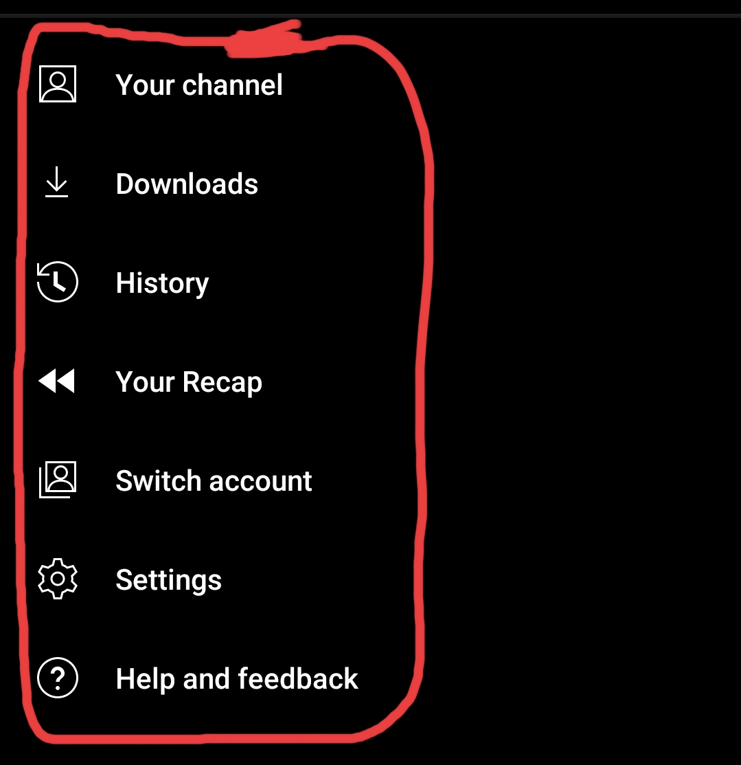 Featpatch Ability To Hide Account Menu Components · Issue 1361 · Inotia00revancedextended 