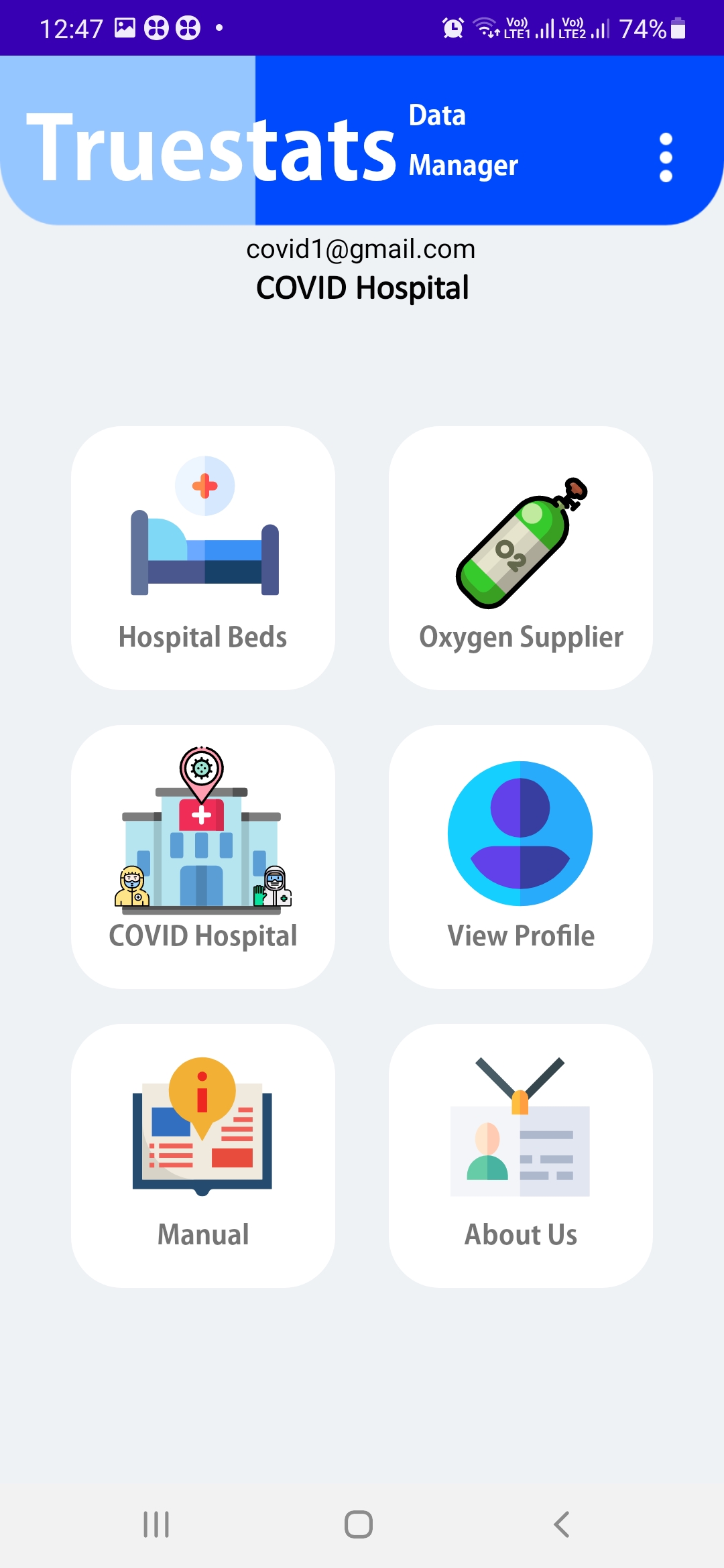 GitHub - Ashis-Rath/Truestats-Data-Manager-TDM: This Android Application is developed to be ...