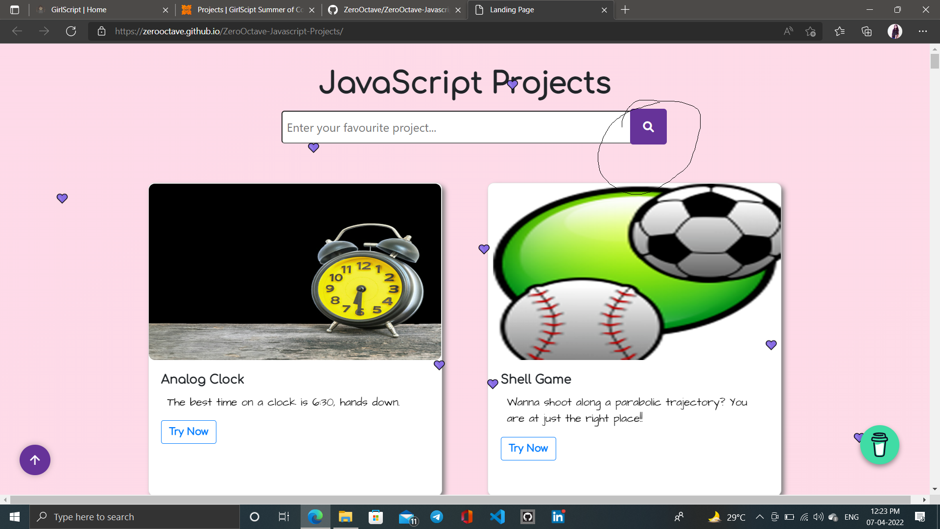 Want To Improve Cards And Buttons · Issue 462 · Astrodevil Zerooctave Javascript Projects · Github