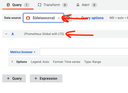 Datasource Variable Using Stale Value · Issue 51355 · Grafanagrafana