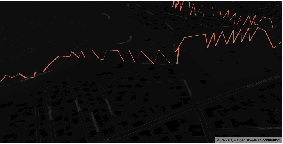 Trip layer doesn't show with altitude on a map with terrain layer · visgl deck.gl · Discussion ...