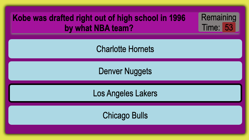 GitHub - IanLi1023/Kobe-Bryant-Quiz-App