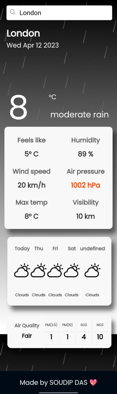 GitHub - front-runner-sd/Weather-Application: It is a responsive ...